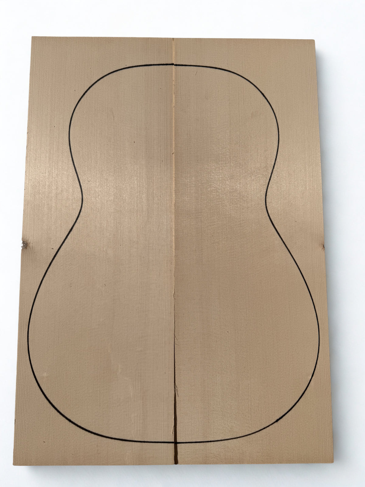 Tapa Clásica abeto primera — MademaToneWood